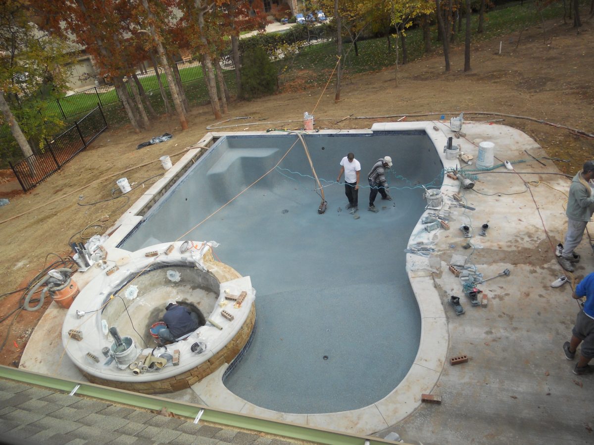 Pool Construction Process | Pool Build Process | Aquacraft Pools OKC